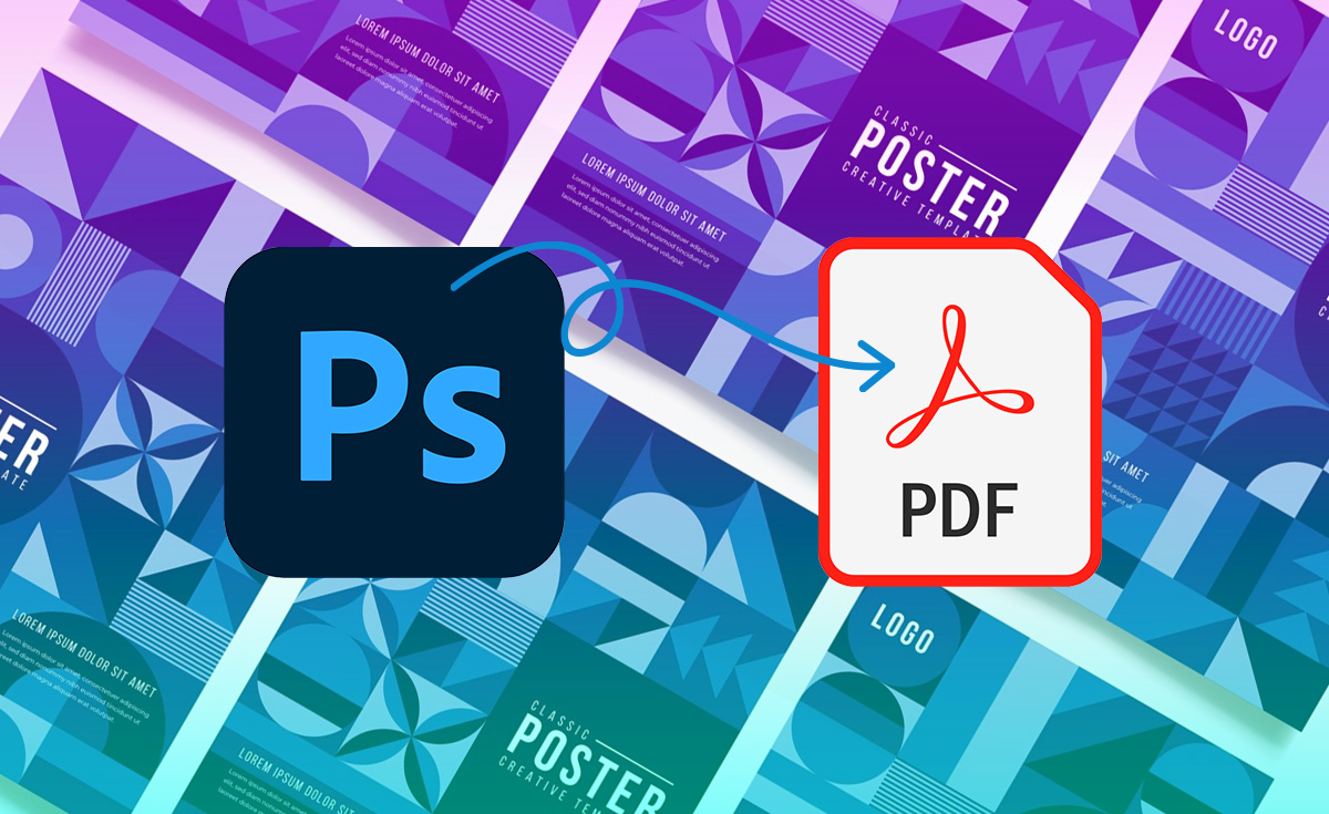 Esportare da Photoshop un PDF per la stampa: guida completa